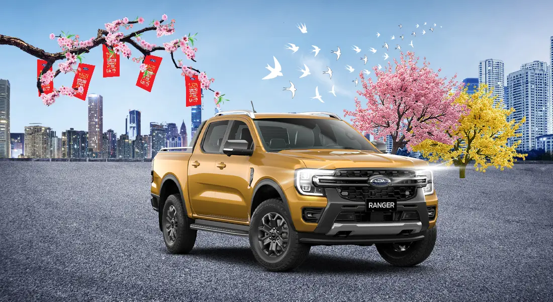 Ford Ranger 2025: Các Dòng Xe Bán Tải Ford Ranger Mới | Ford VN