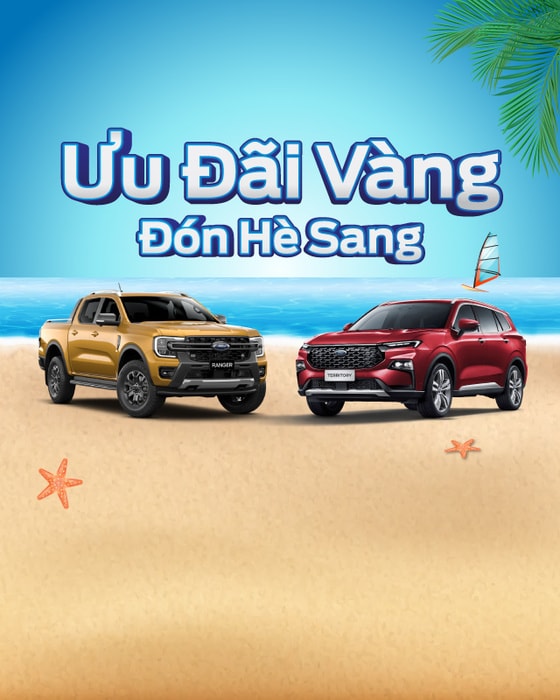 Ford Việt Nam: Xe Hơi, Xe Ô Tô | Trang Web Chính Thức của Ford VN
