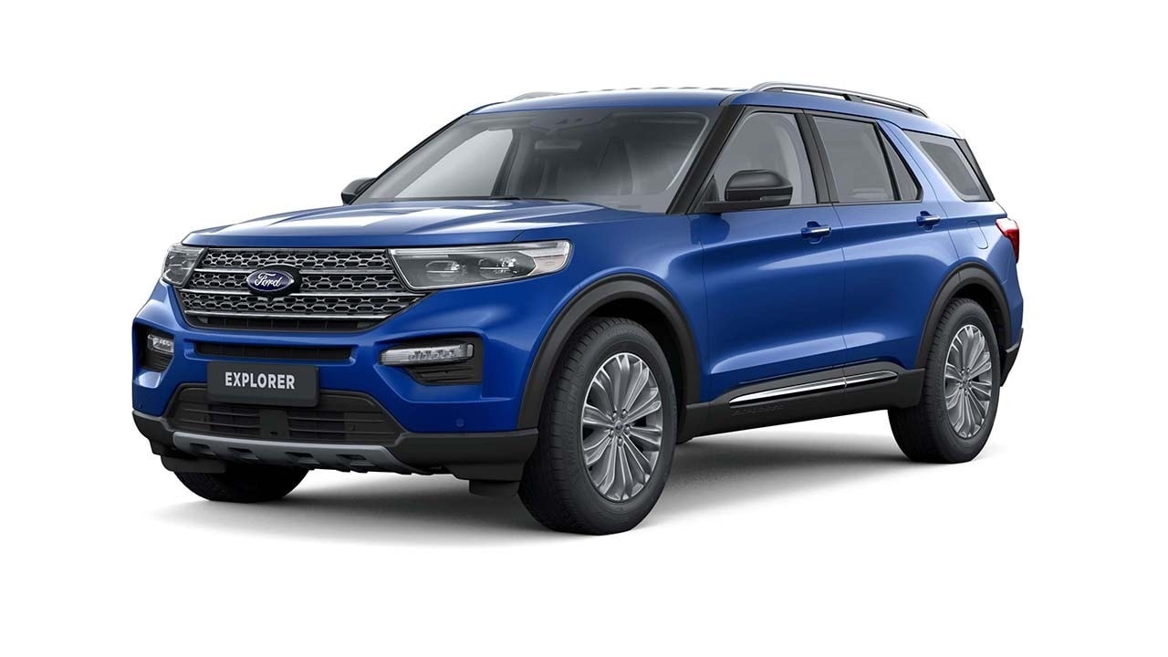 Ford Explorer Limited 2024 Xe SUV: Thiết Kế Và Giá Xe | Ford VN